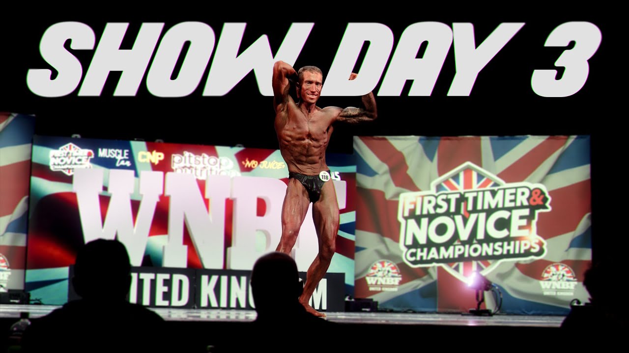 WNBF - SHOW DAY THREE - YouTube