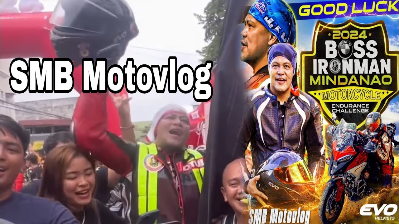 SMB MOTOVLOG BOSS IRONMAN 2024 || TEAM GPT - YouTube