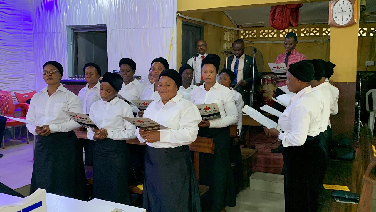 Mount Zion Lighthouse Full Gospel Church Bariga Diocese Senior Choir ...