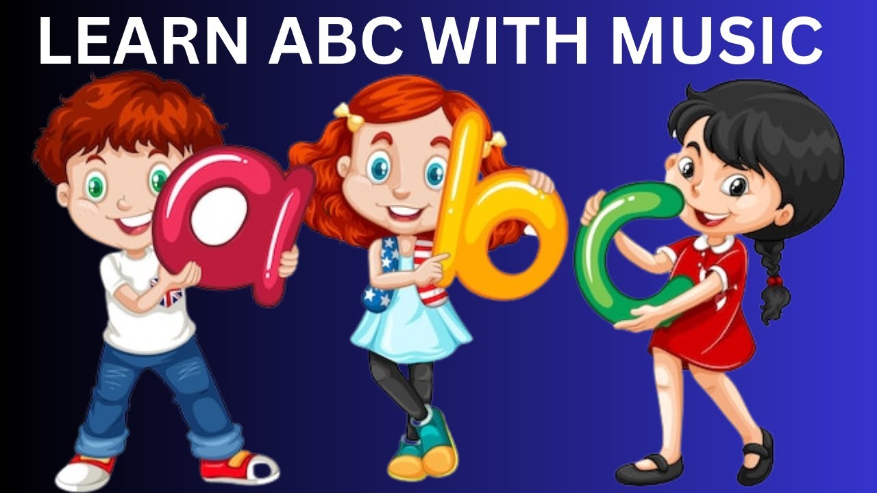 baccho ki choti abcd | learn abc alphabets | abc with animation and ...