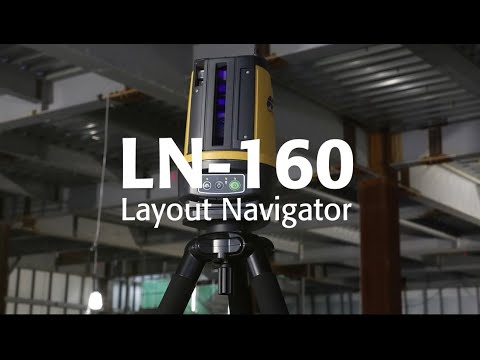 TOPCON Layout Navigator LN-160