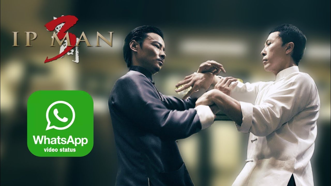 Ip Man vs Chun || IP MAN 3 || Best WhatsApp Status || #ipman #movies # ...