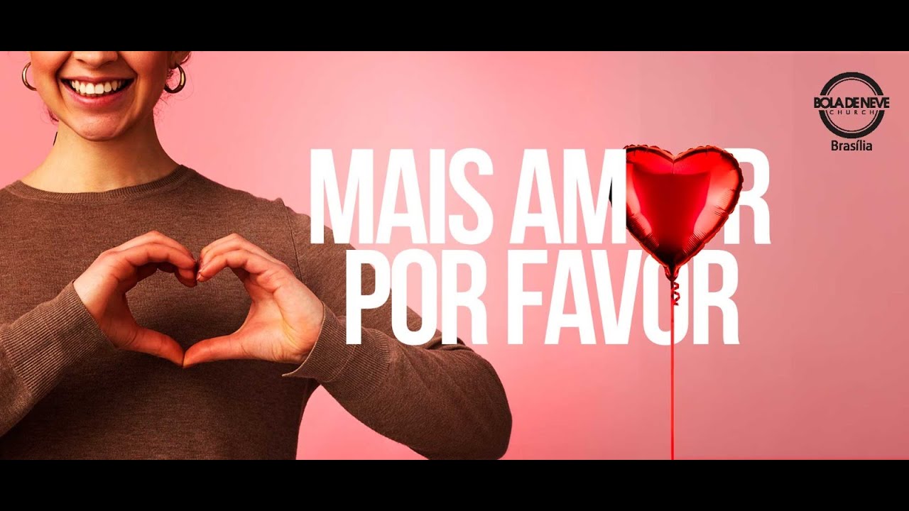 Mais amor por favor - Pba. Ingrid Avelino - 29/06/2023 - YouTube