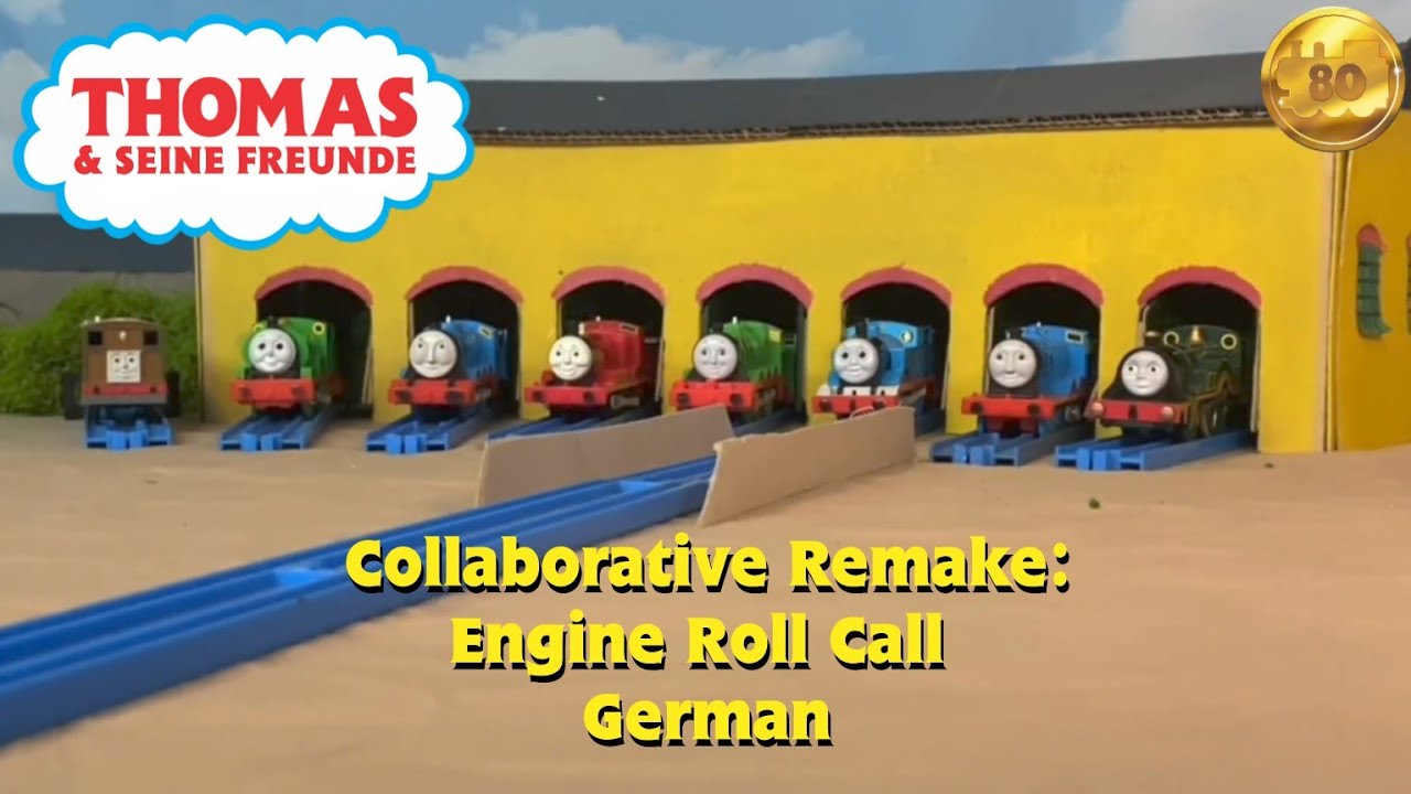 Engine Roll Call Remake (German). - YouTube