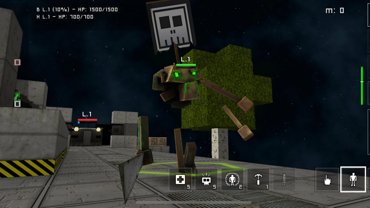 Block Fortress War: Veterancy II Challenge Role - YouTube