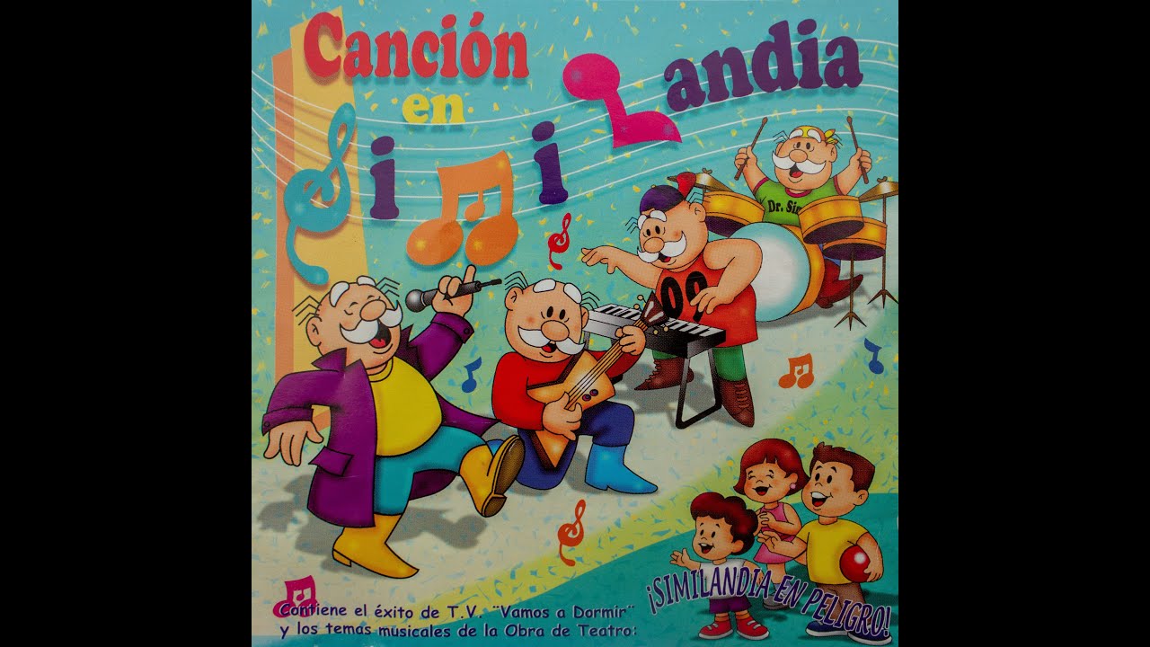 Dr Simi Canción En Similandia Álbum Completo - YouTube