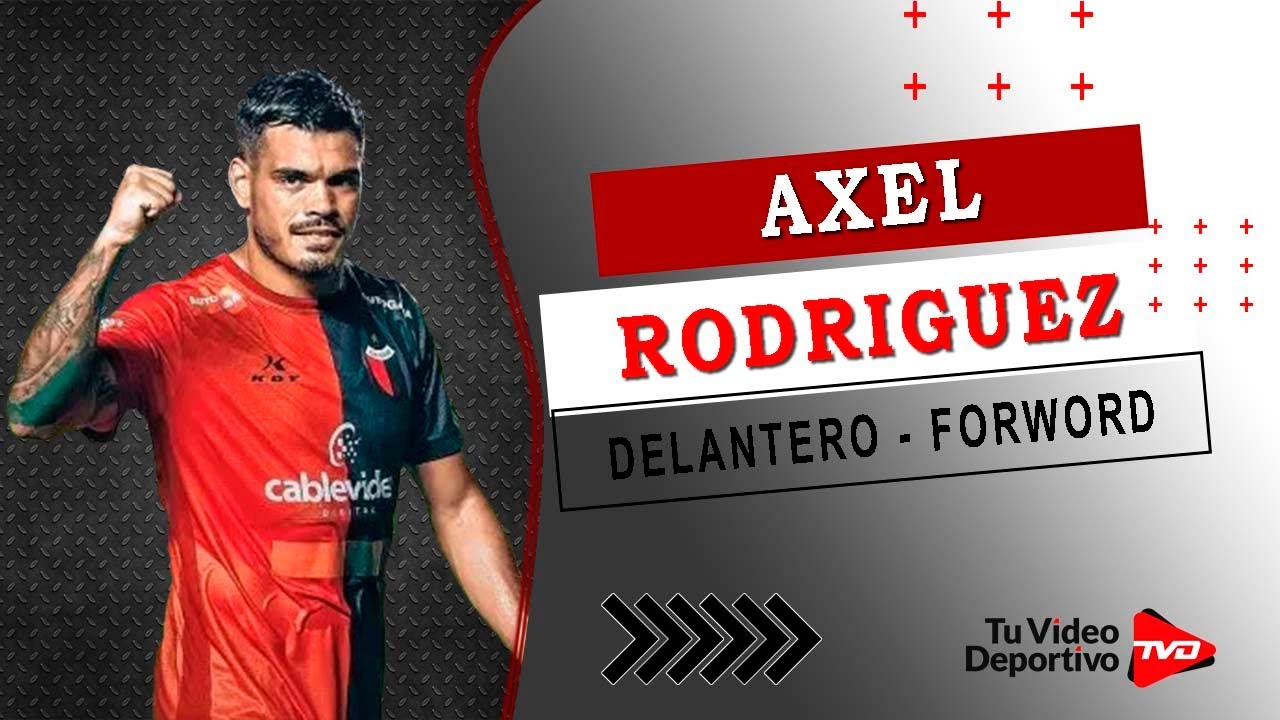 Axel Rodriguez | Delantero - Forward • 2024 - YouTube