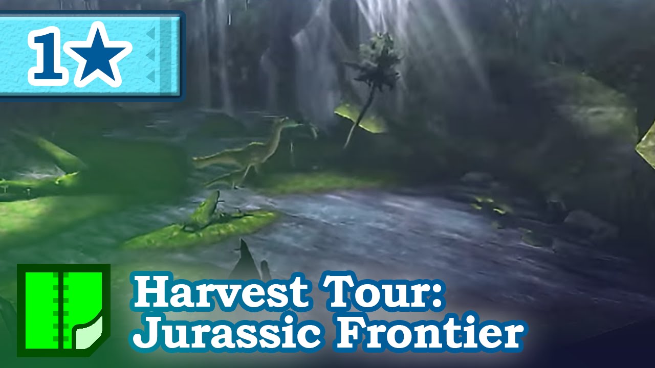 Let's Play Monster Hunter Generations - #1 - 1★ Harvest Tour: Jurassic ...