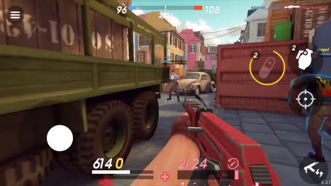 Call Of Duty on MOBILE!!! Crazy New Game | Guns Of Boom | IOS and ...