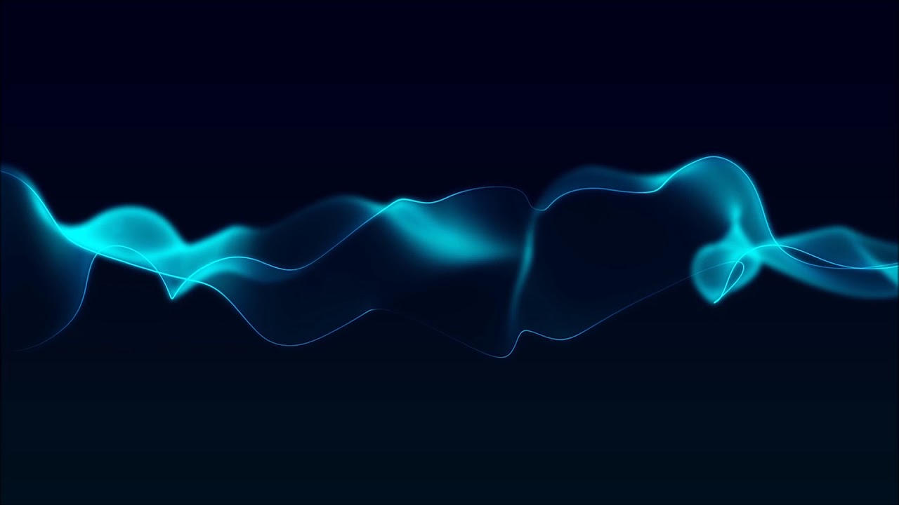 BLUE WATER WAVES | Relaxing Screensaver - YouTube