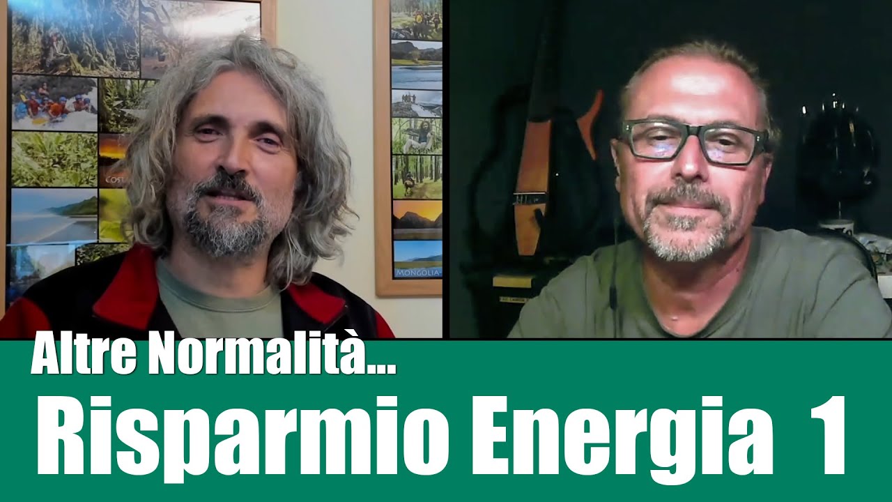 Strategie di risparmio energetico – 1 di 2 – con Alessandro Ronca - YouTube