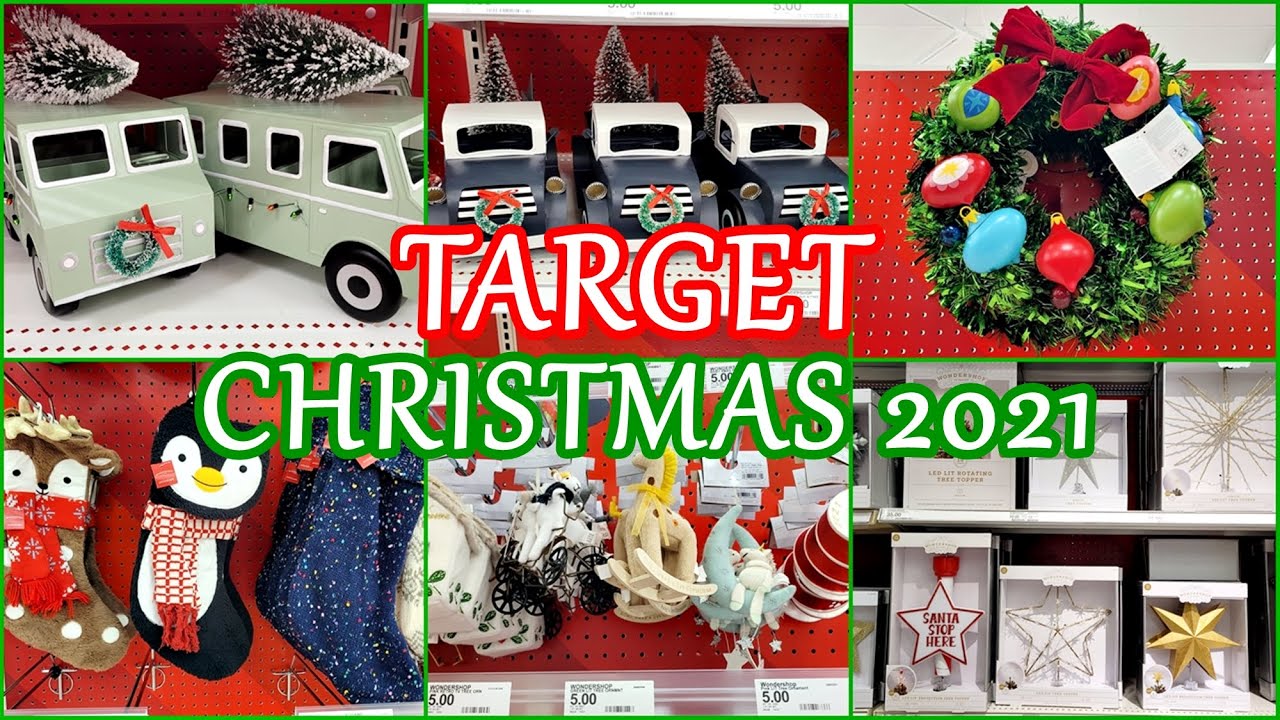 TARGET CHRISTMAS 2021 DECOR SHOP WITH ME! - YouTube