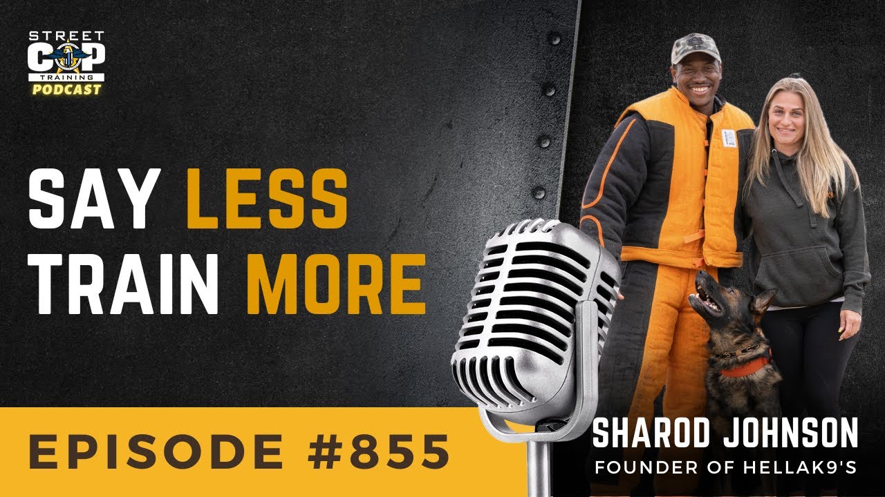 Episode 855: Say Less Train More with Sharod Johnson - YouTube