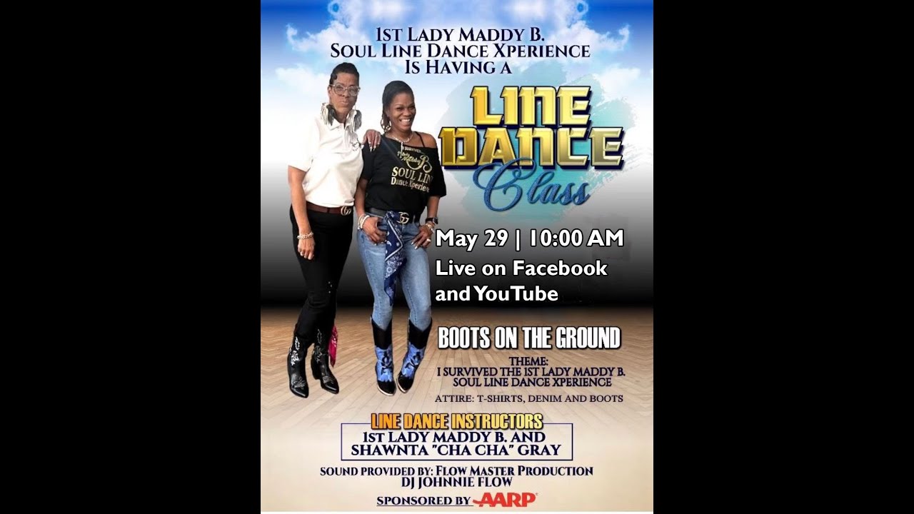 Spring Fling: Learn Line Dancing - YouTube