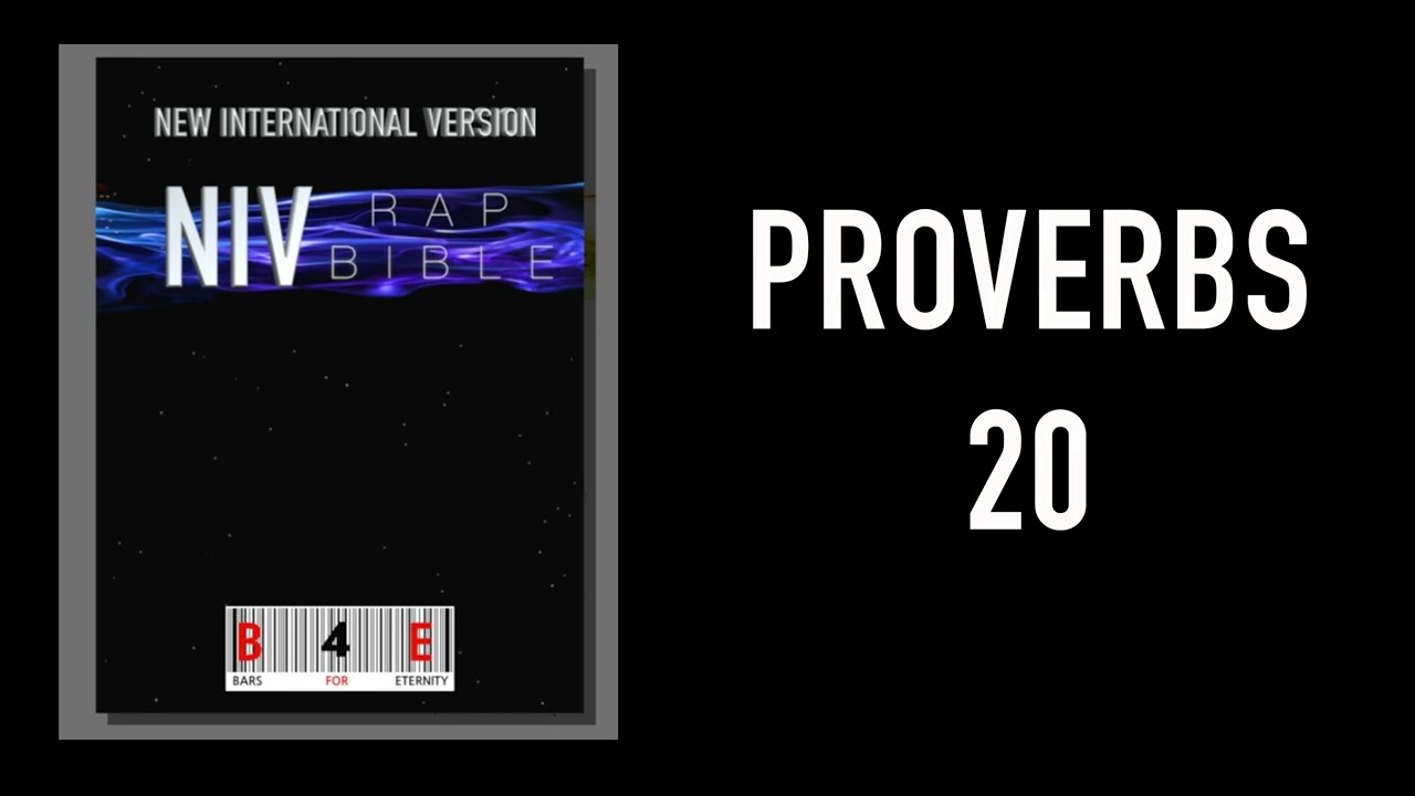 NIV RAP BIBLE: PROVERBS 20 - YouTube