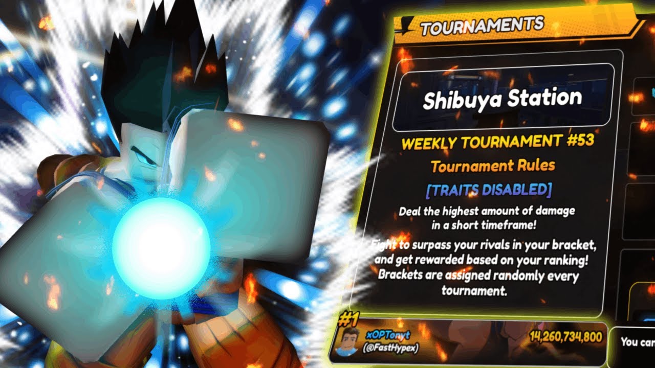 [Traitless] 14.2B+ Dmg Initial Strat | Anime Vanguards Tournament #53 ...