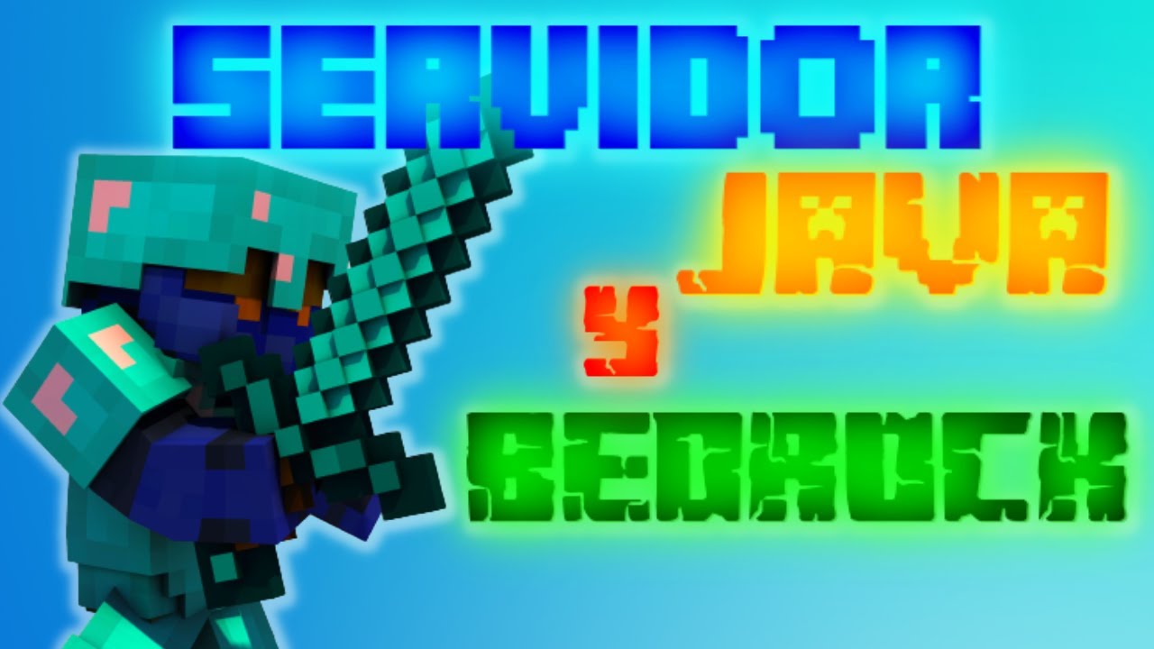 SERVER con SUBS JAVA y BEDROCK NO PREMIUM!! 😱💥 - YouTube