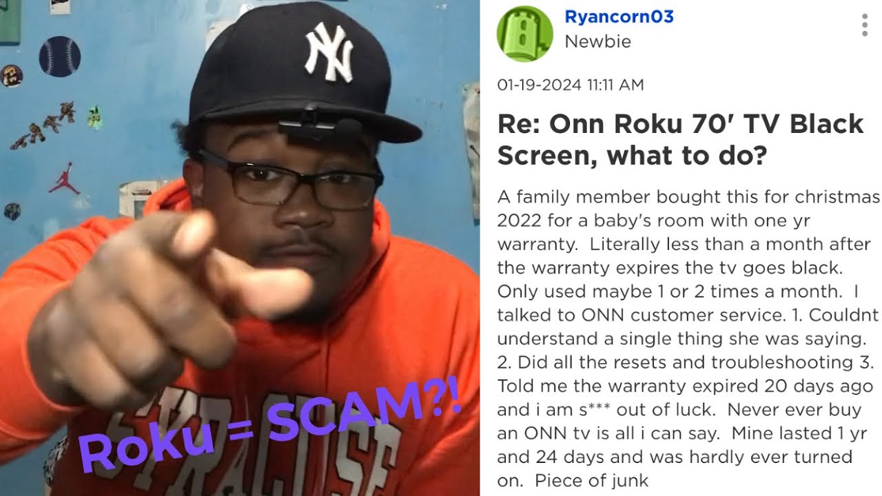 Roku TVs are a SCAM! - YouTube
