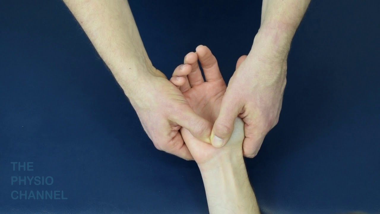 Capitate Apprehension Test - YouTube