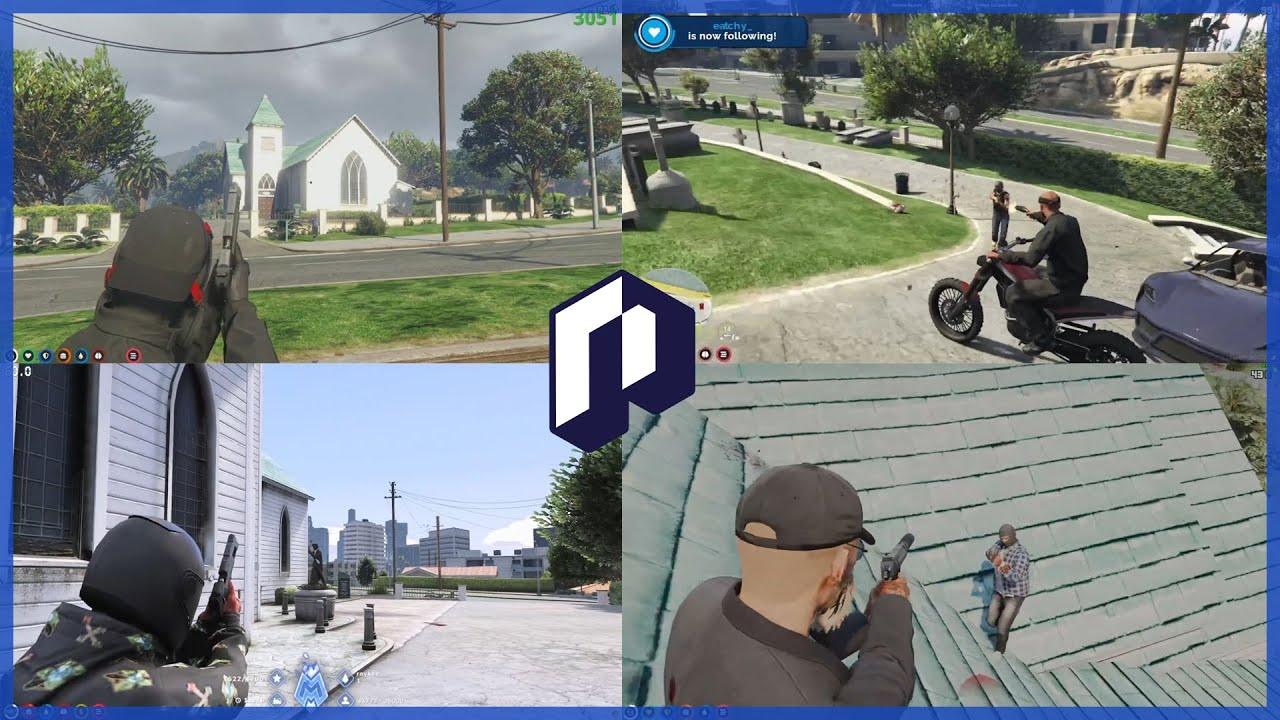 MDM VS LANG'S CREW | 6V6 AT THE GRAVEYARD NEAR MANDEM TURF | NoPixel WL ...