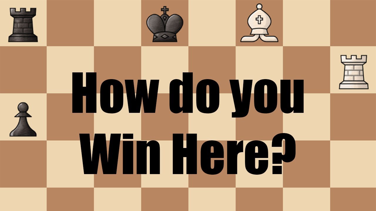 Incredible Endgame Puzzle! - Master Level Puzzles - YouTube