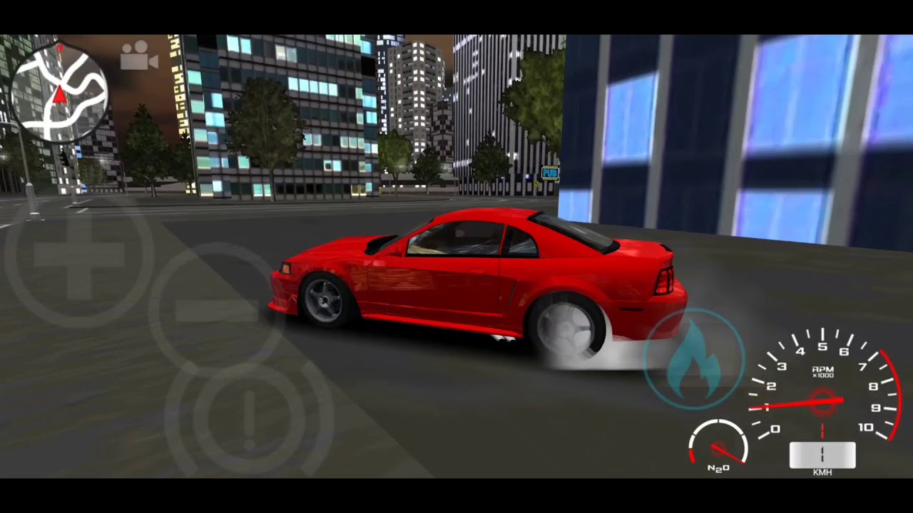 street racing how to use tuning graph - YouTube