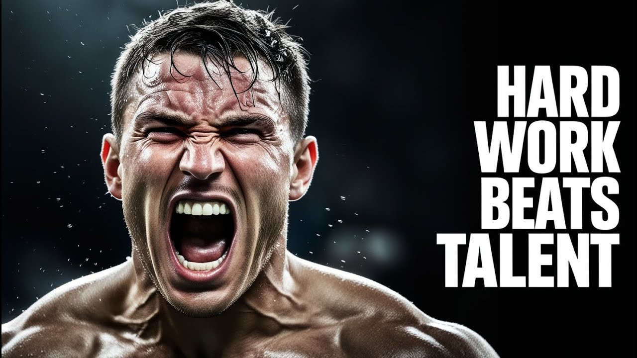 Hard Work Beats Talent || Hard work Motivation Video || Motivation ...