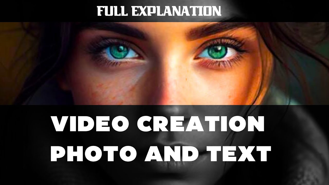 video creation,artificial intelligence,creating videos from photos and ...