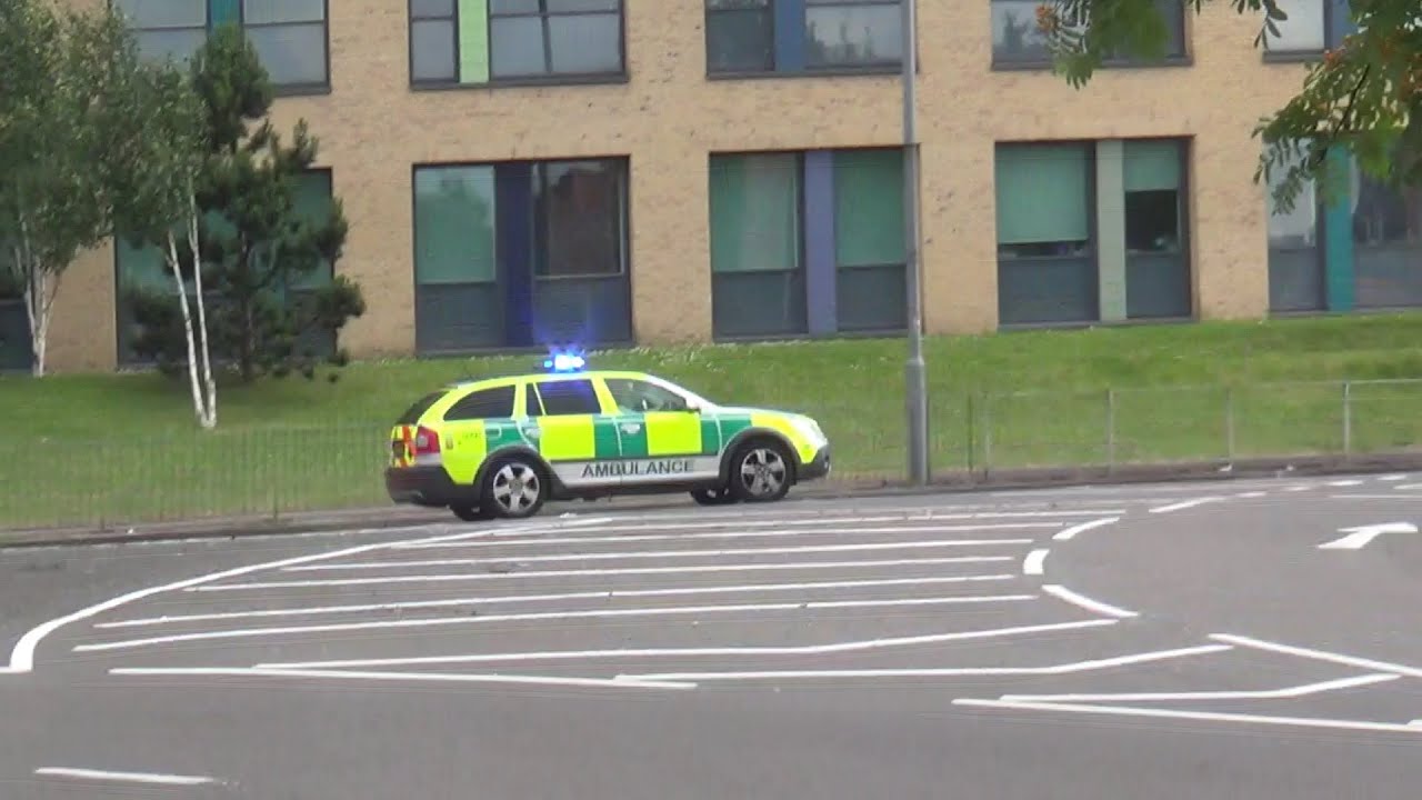 West Midlands Ambulance Service Rapid Response Vehicle & Emergency ...