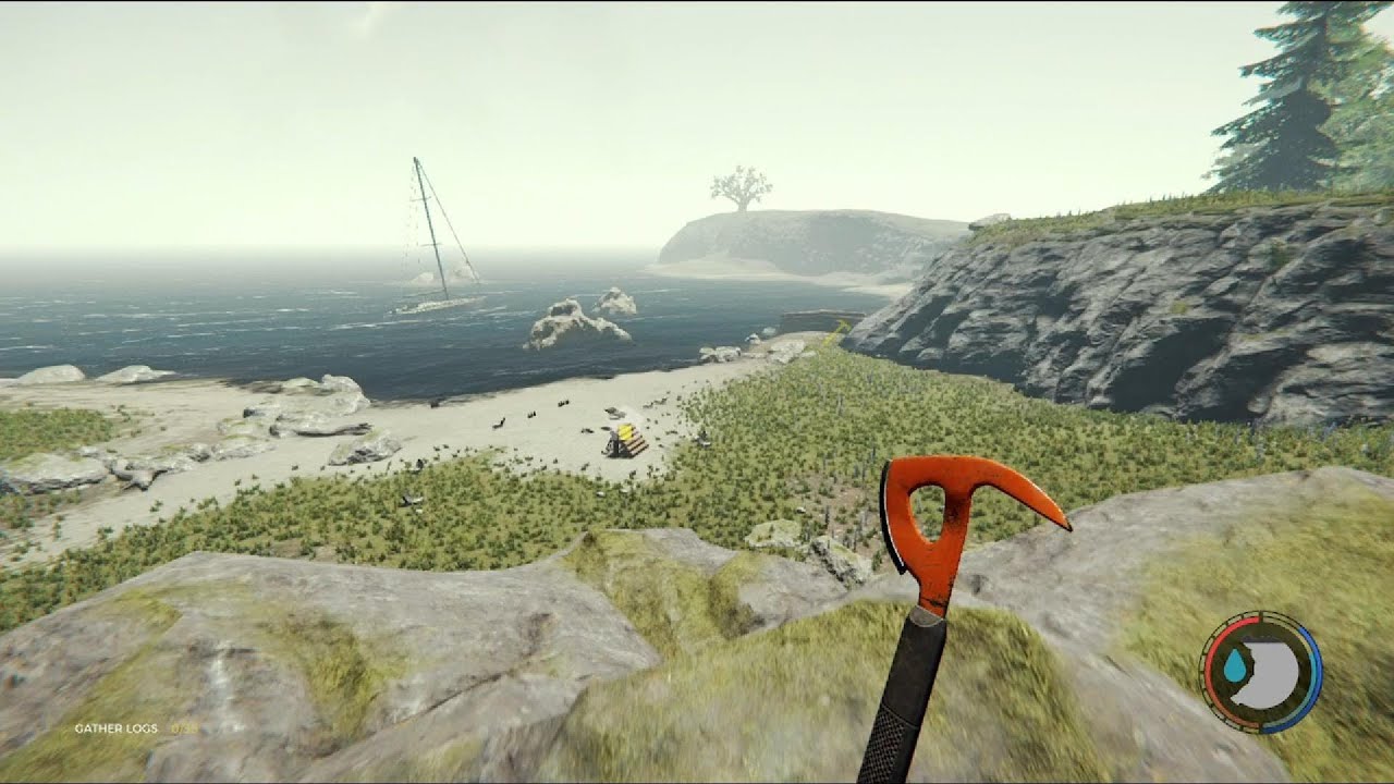 Two Idiots Try To Survive The Forest - YouTube