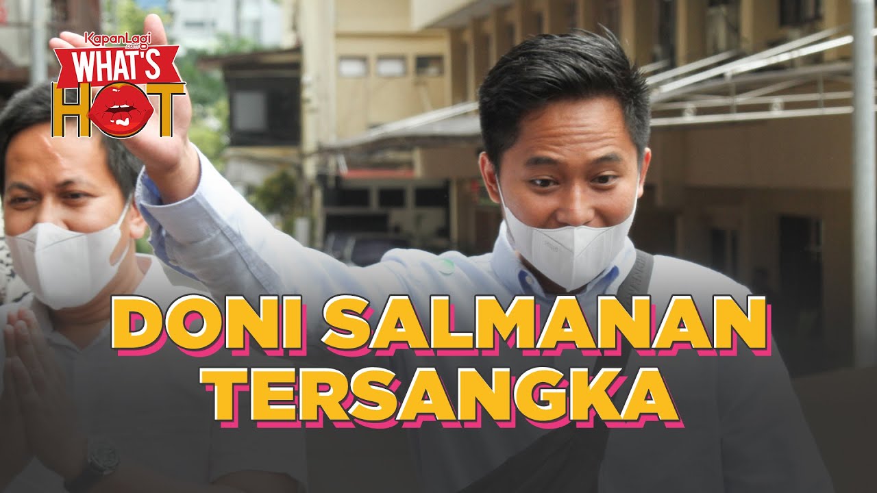 Doni Salmanan Resmi Jadi Tersangka, Ditahan - Terancam 20 Tahun Penjara ...