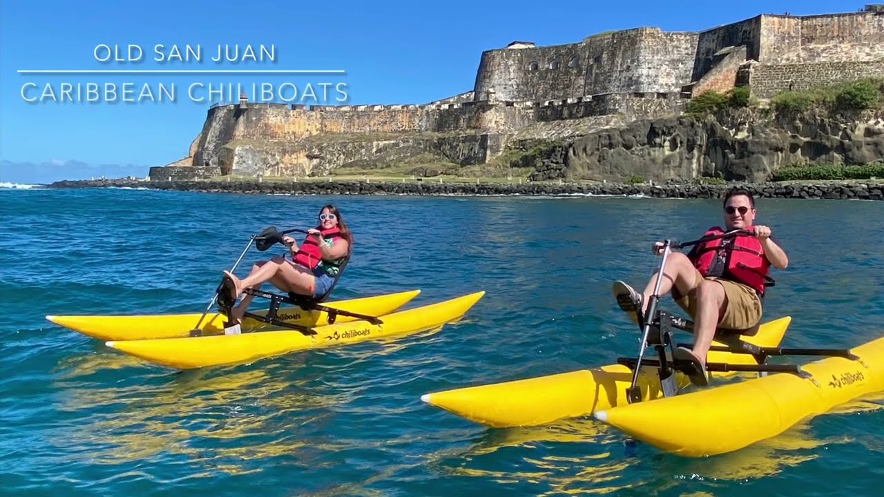 Water Bike San Juan Puerto Rico at Ronald Lemaster blog