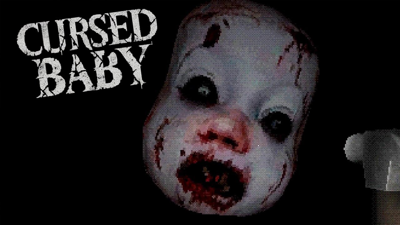 Cursed, but Not like The Baby In Yellow! Cursed Baby - YouTube