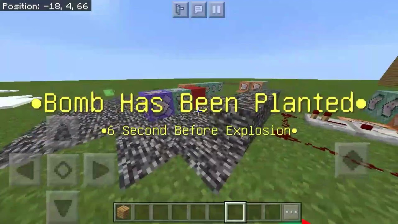 Bomb Defuse Mode In Minecraft - YouTube