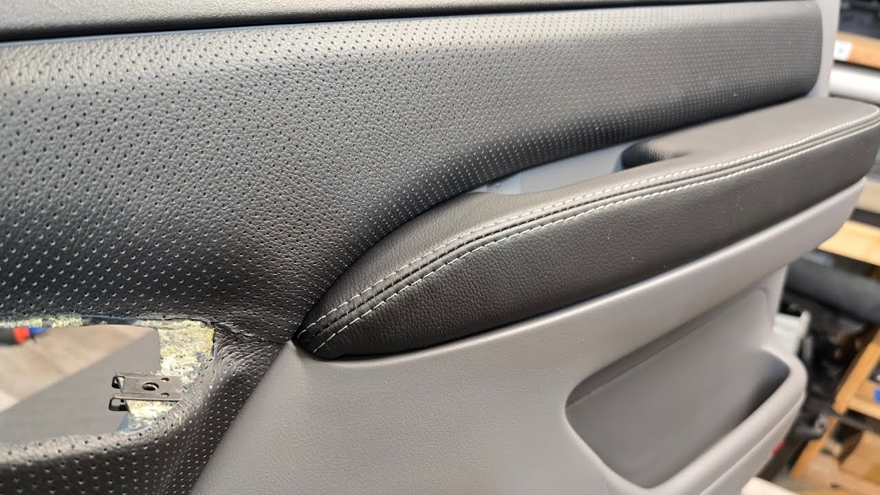 Custom Made OBS Ford Arm Rests How To Install - YouTube