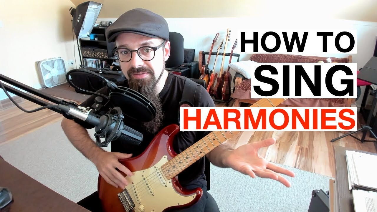 Do You Struggle With Singing HARMONIES? Try THIS! - YouTube