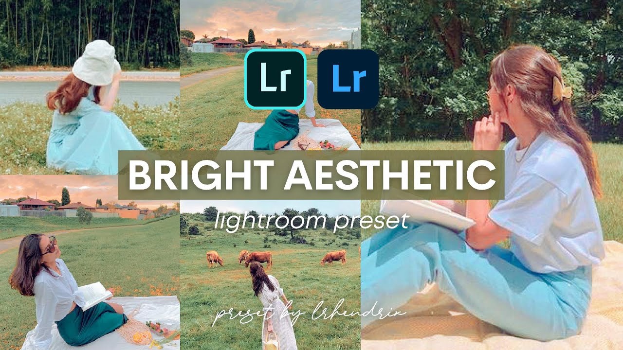 How to Edit Bright Aesthetic Photography | Mobile Lightroom Preset Free ...