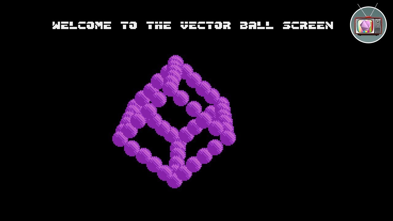 Total Apathy: Vectorballs by BBC (1991) | Atari ST Demoscene - YouTube