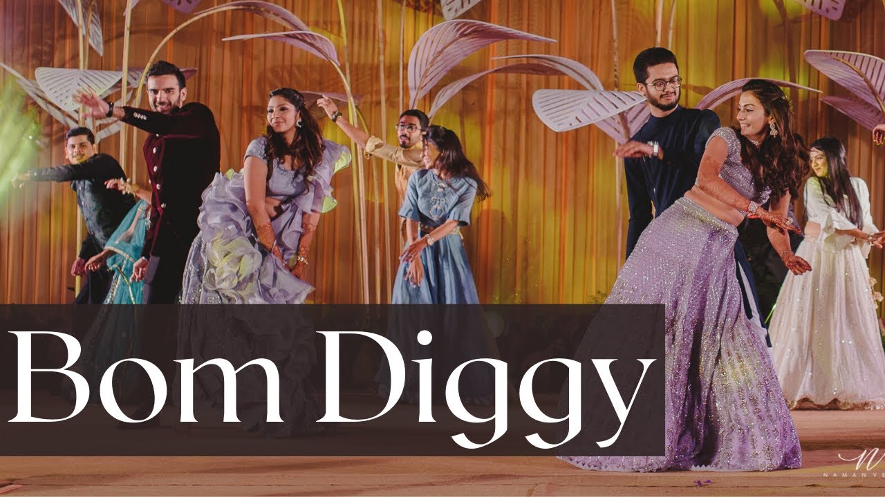 Bom Diggy | Sonu ke Titu ki Sweety | Wedding Dance Choreography ...