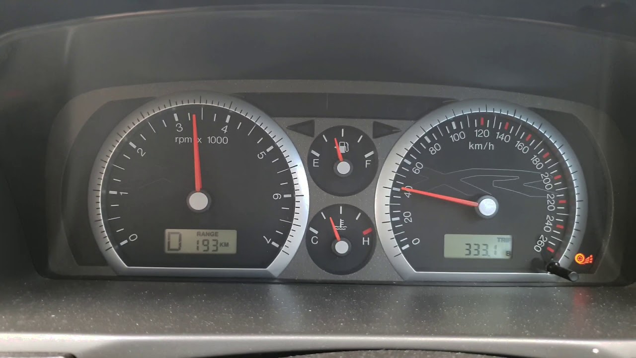 Ford Xr6 Turbo "barra" acceleration - YouTube