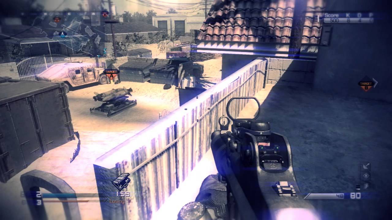 Call of Duty: Ghosts | Sixth Round Clutch in Search and Destroy [HD ...