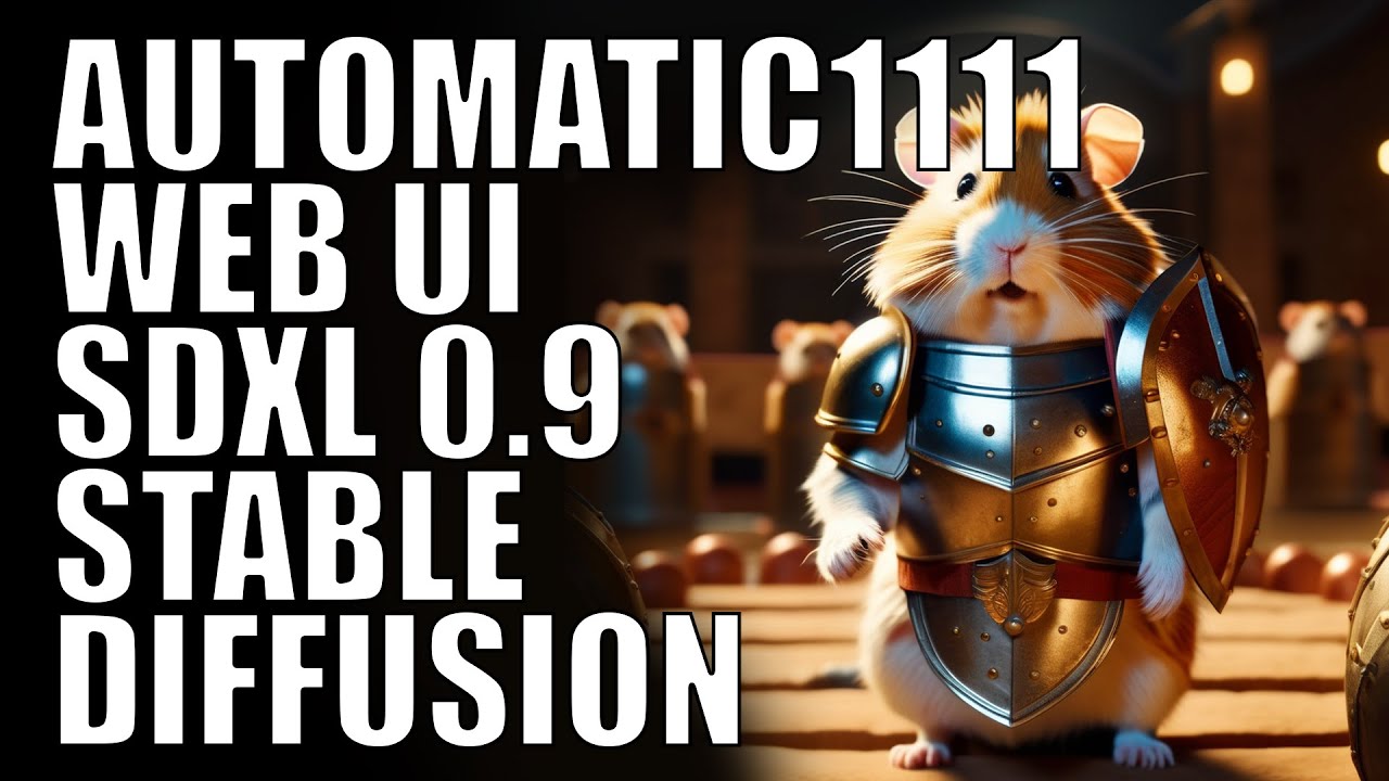 Guida SDXL 0.9 su WEB UI AUTOMATIC1111 // STABLE DIFFUSION - YouTube