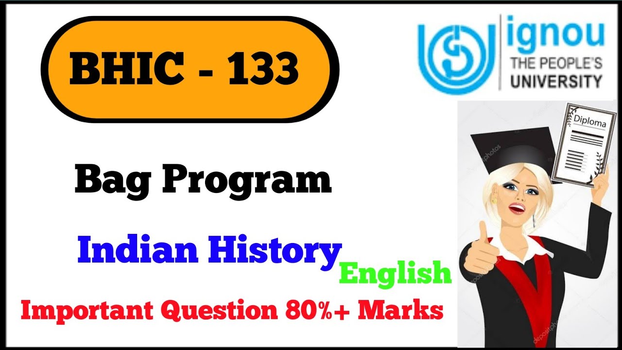 BHIC 133 Important Questions | BHIC 133 Previous Year Question | Indian ...