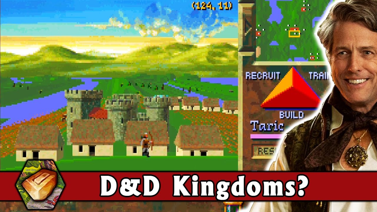 Stronghold 1993 Dungeons & Dragons RTS Retro Game - YouTube