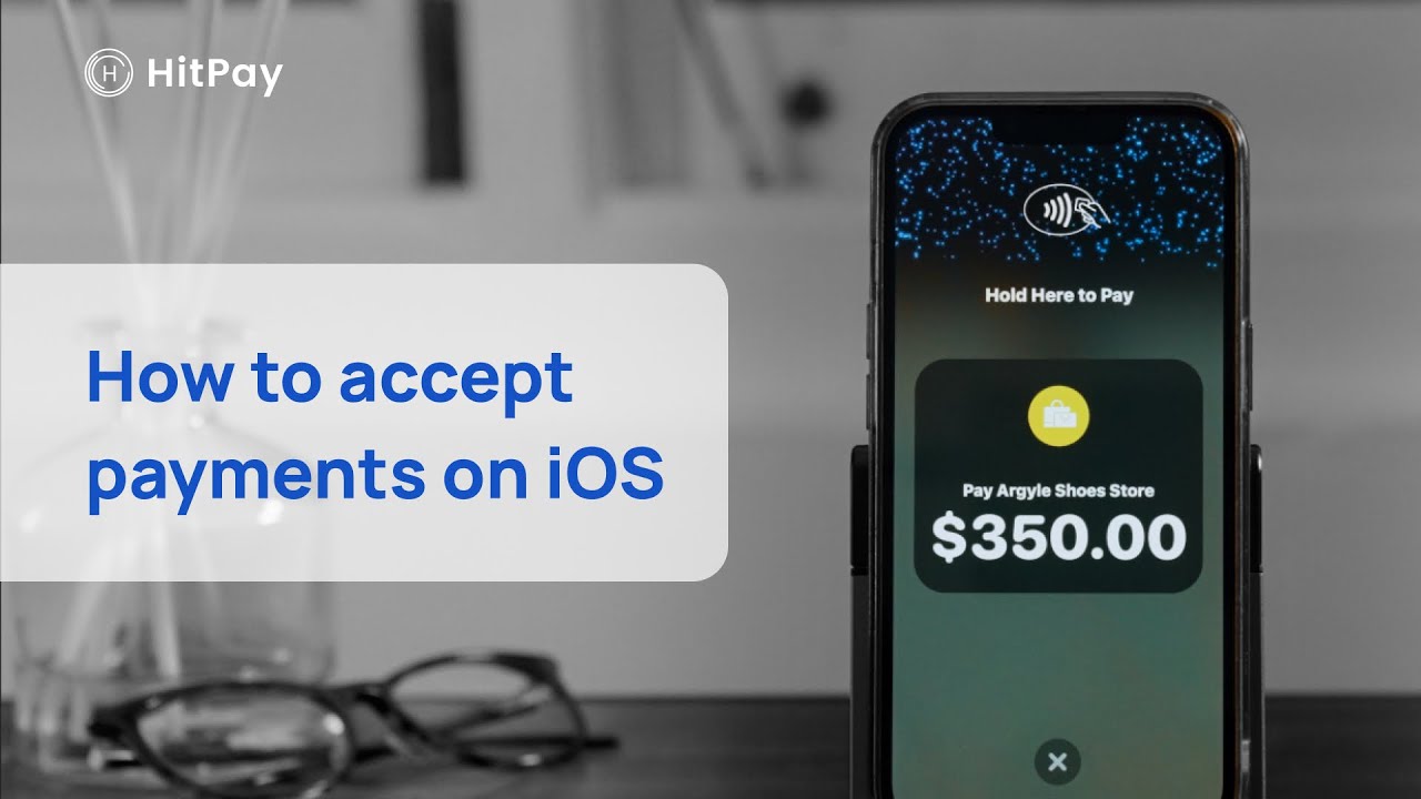 HitPay POS Software | How to accept payments on iOS (Tap to Pay) - YouTube