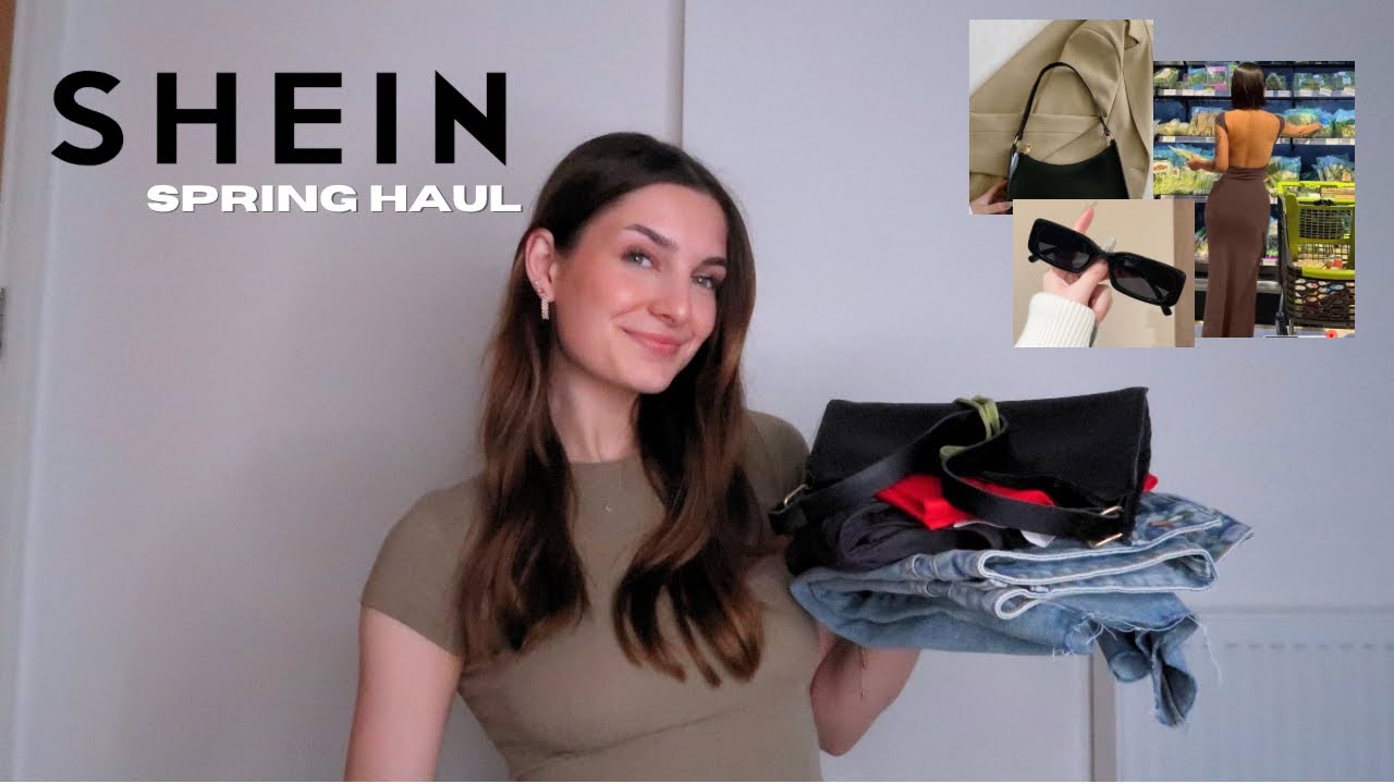 SHEIN SPRING HAUL 2024 *NEW IN SEASON* - YouTube