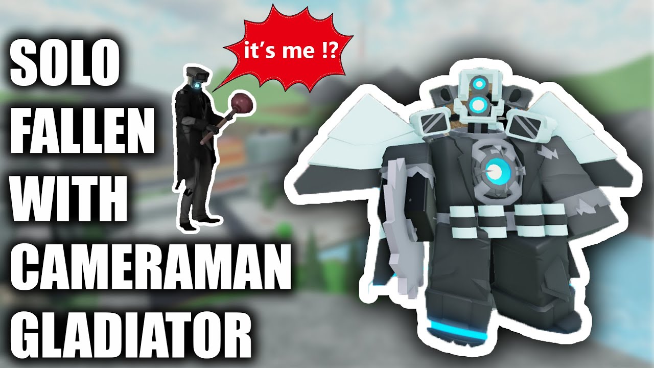 (TDS)Solo Fallen with Cameraman Gladiator! - YouTube