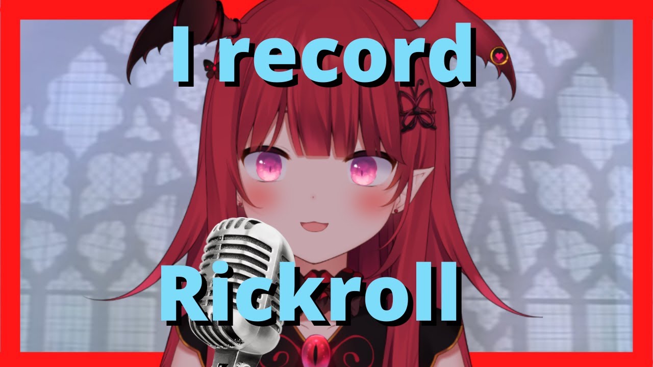 【Member's Only Recording!】I record sadge rickroll :3【PRISM Project Gen ...