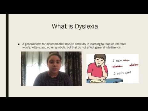 Emotional effects and Dyslexia - YouTube