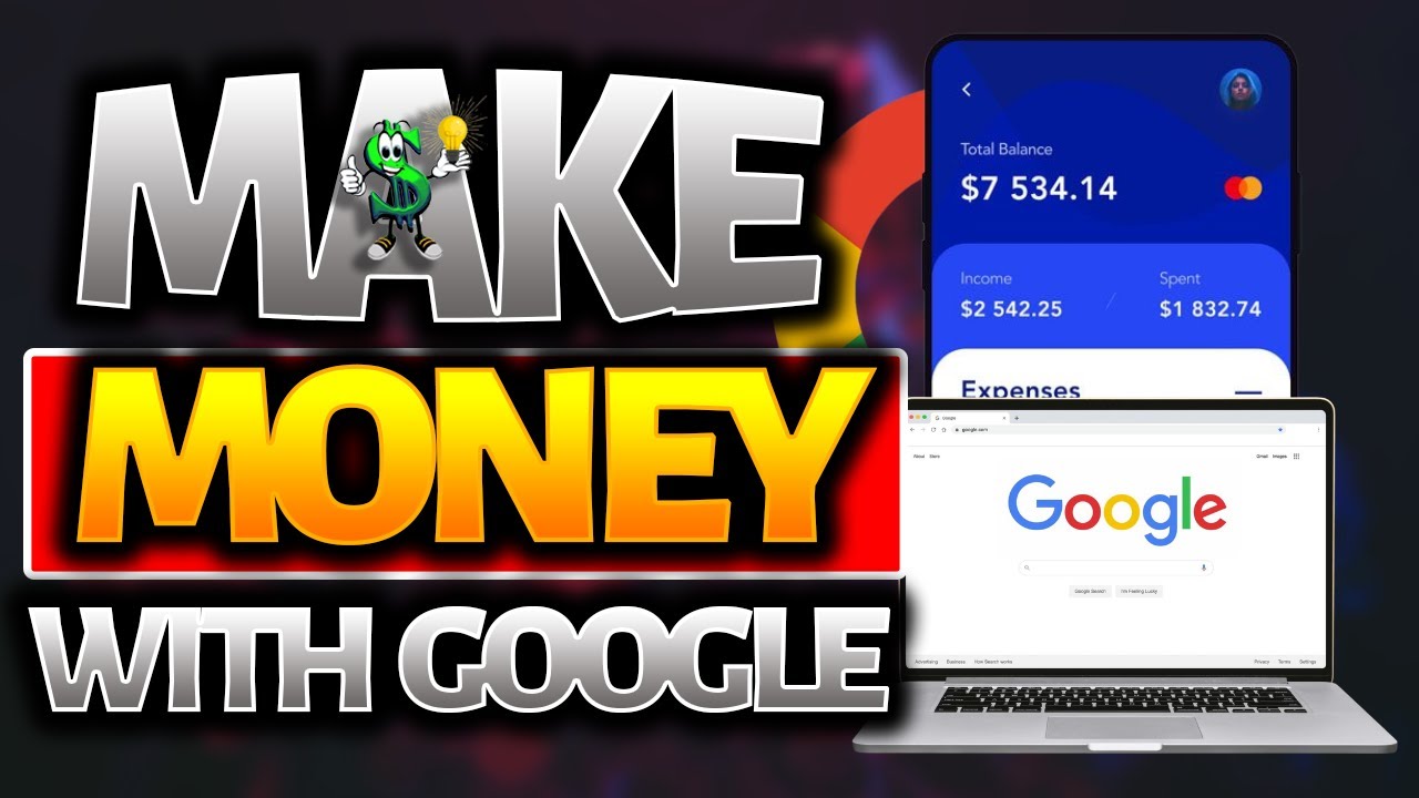 2 Amazing Ways to Make Money Online 2022 with Google (Real Beginners ...